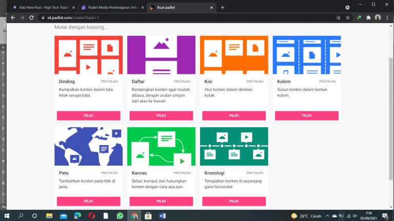 Padlet : Platform Media Pembelajaran DIGITAL Power full untuk Guru dan ...