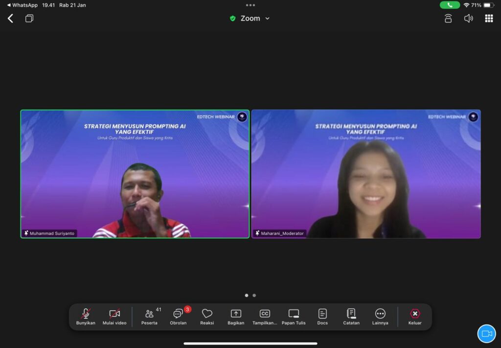 Strategi Menyusun Prompting AI yang Efektif untuk Guru Produktif dan ...