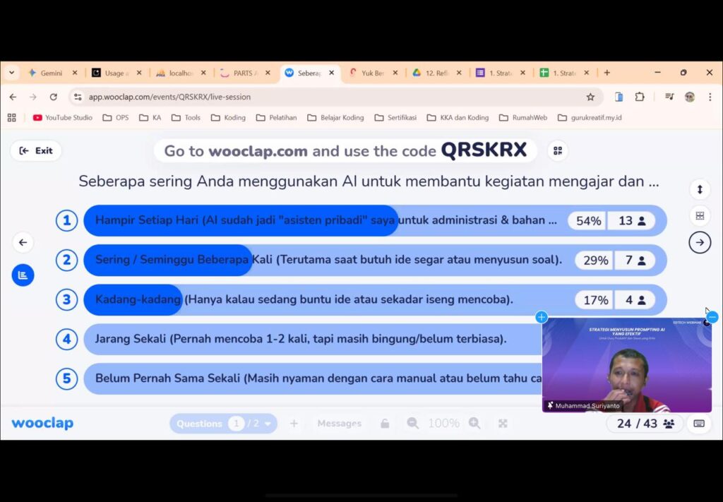 Strategi Menyusun Prompting AI yang Efektif untuk Guru Produktif dan ...