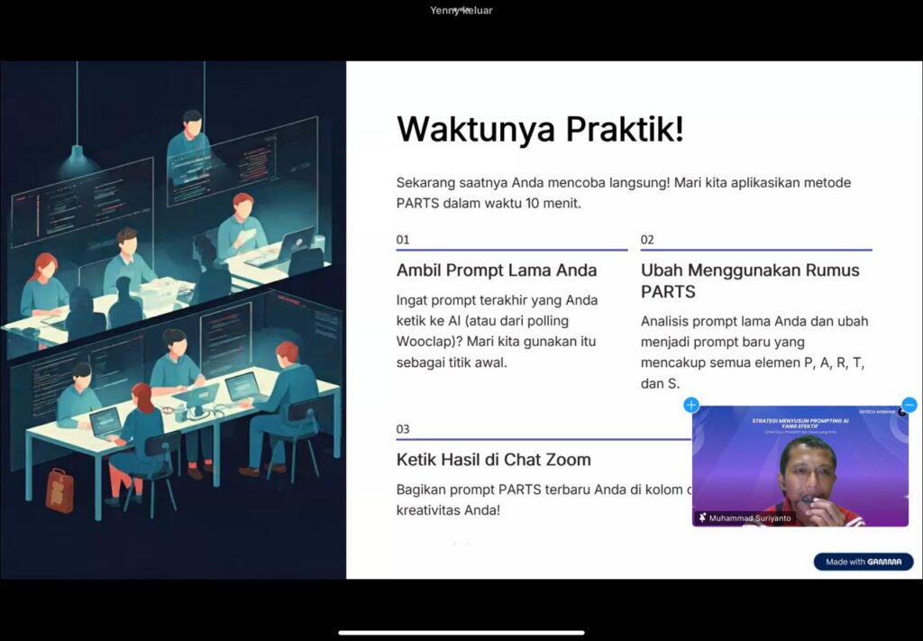 Strategi Menyusun Prompting AI yang Efektif untuk Guru Produktif dan ...