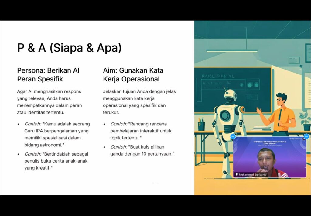 Strategi Menyusun Prompting AI yang Efektif untuk Guru Produktif dan ...