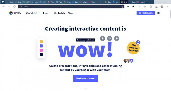 Genially – High Tech Teacher Indonesia